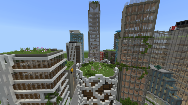 Climanton New Eco City Minecraft Map