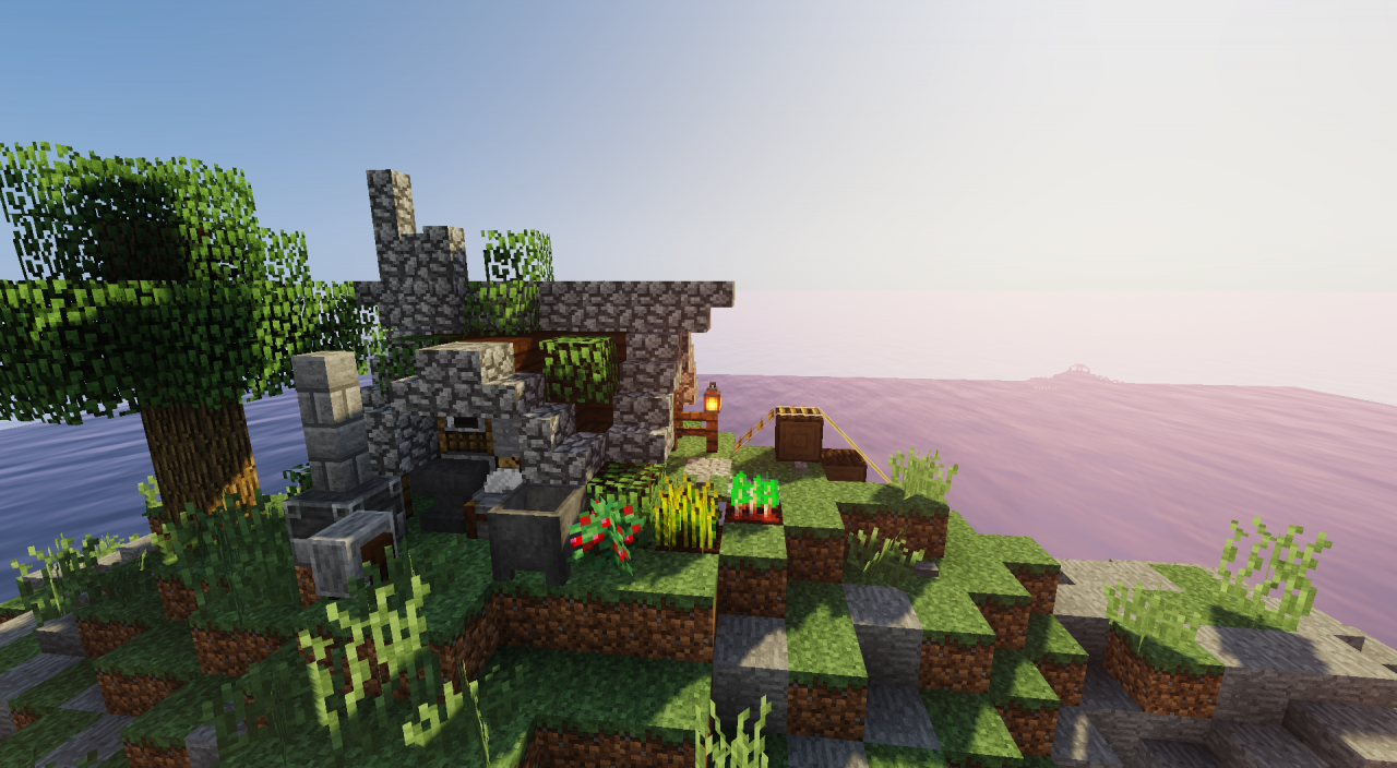 Turtle Island Minecraft Map