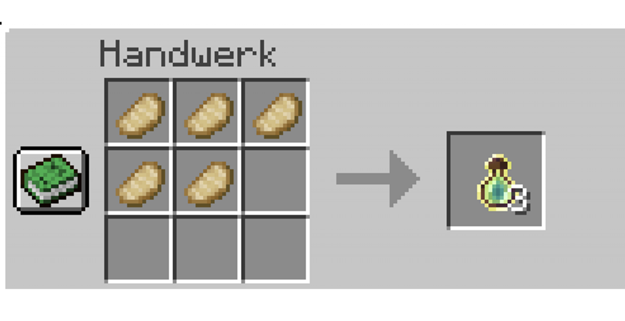 XP bottle recipes Minecraft Data Pack