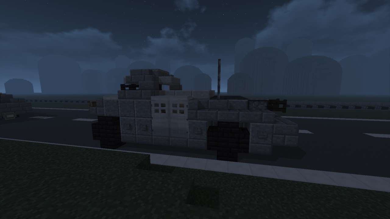 Alien 2 - M577 Armored Personnel Carrier Minecraft Map