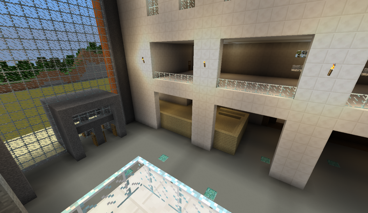 Semmelweis Basic Medical Science Center Minecraft Map