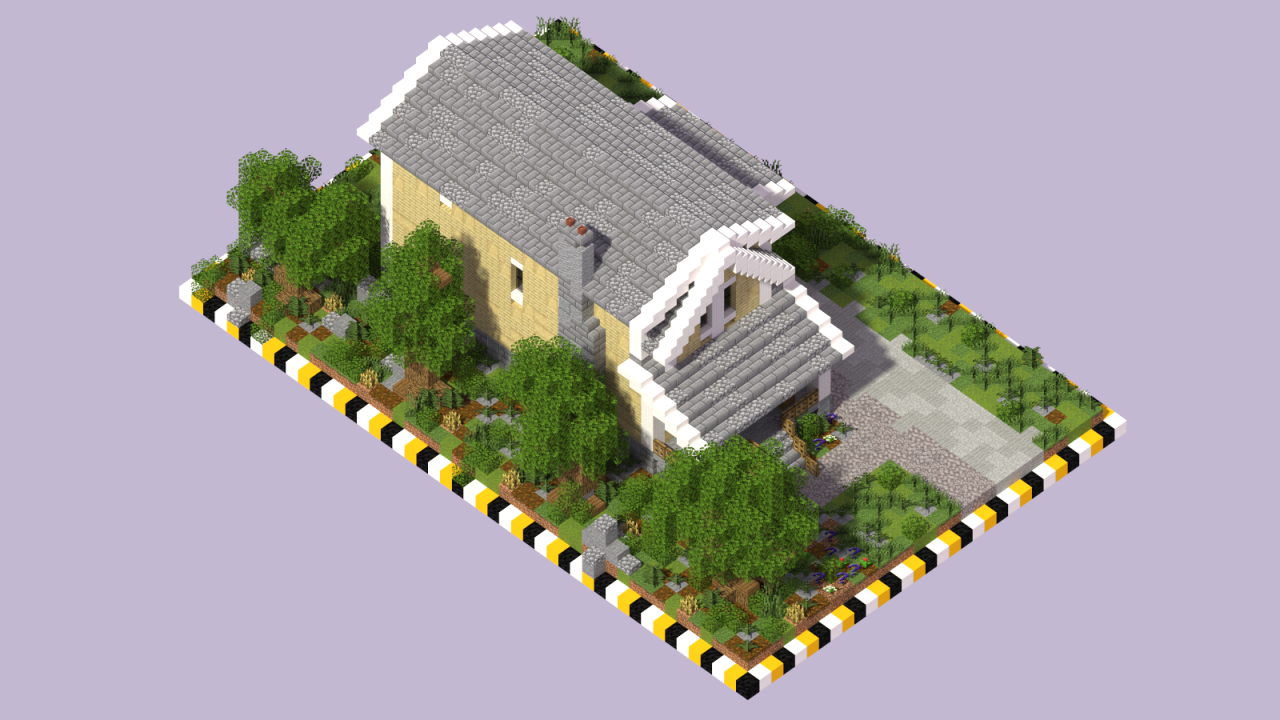 Lake Cottage Minecraft Map