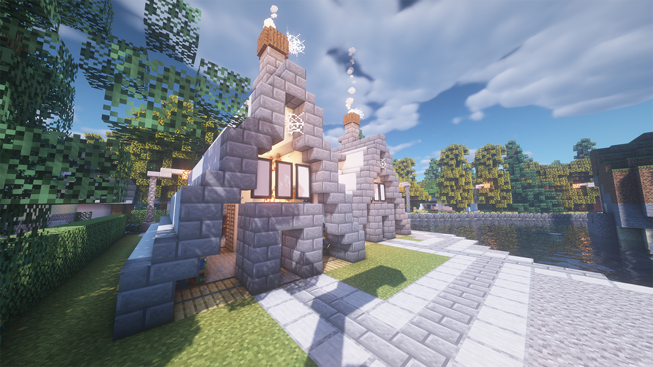 Minimal House Minecraft Map