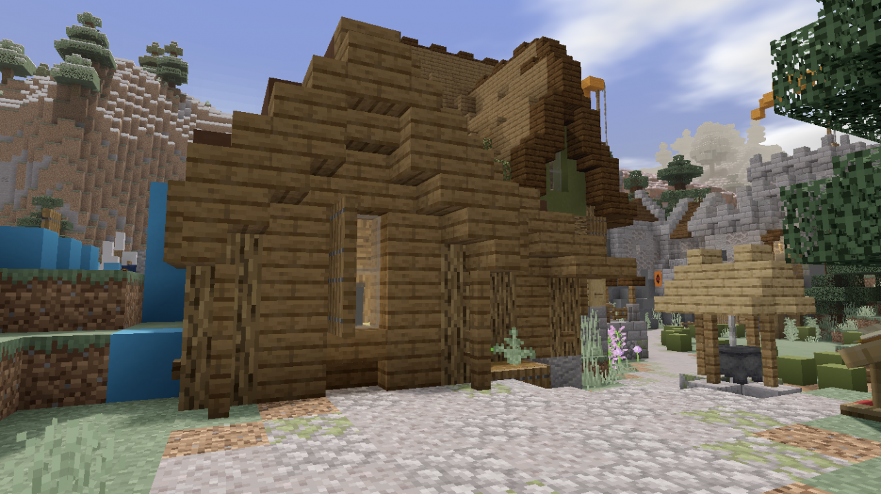 The Inn and Innkeeper - Embershire [MCPE 1.12.1] Minecraft Map