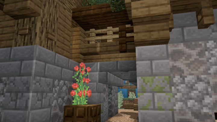 Masonry and the Mason - Embershire [MCPE 1.13.0] Minecraft Map