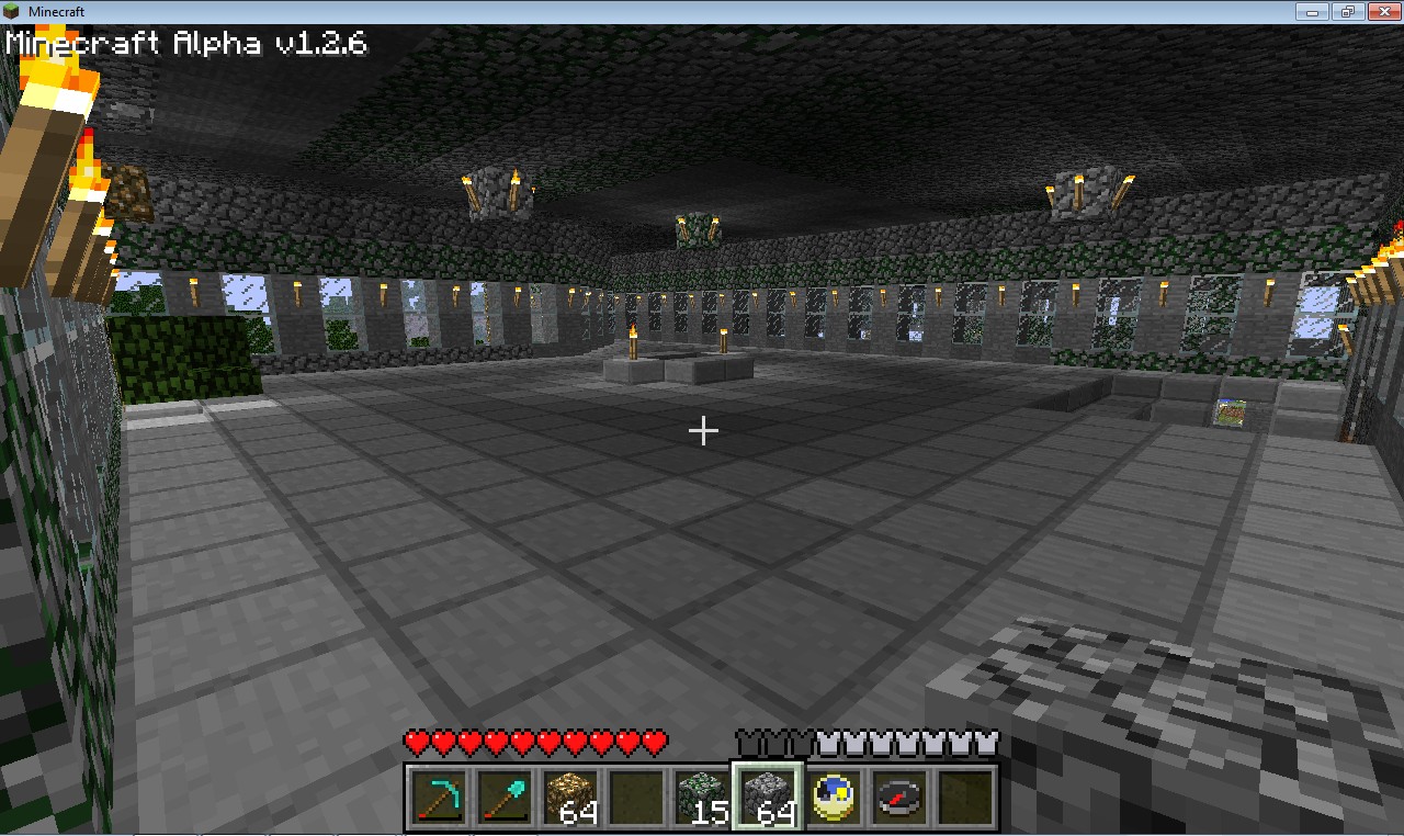 Castle, and Pirate Ship Minecraft Map