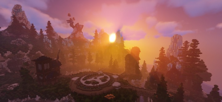 Nocturne Network Official... Opening soon! Minecraft Map