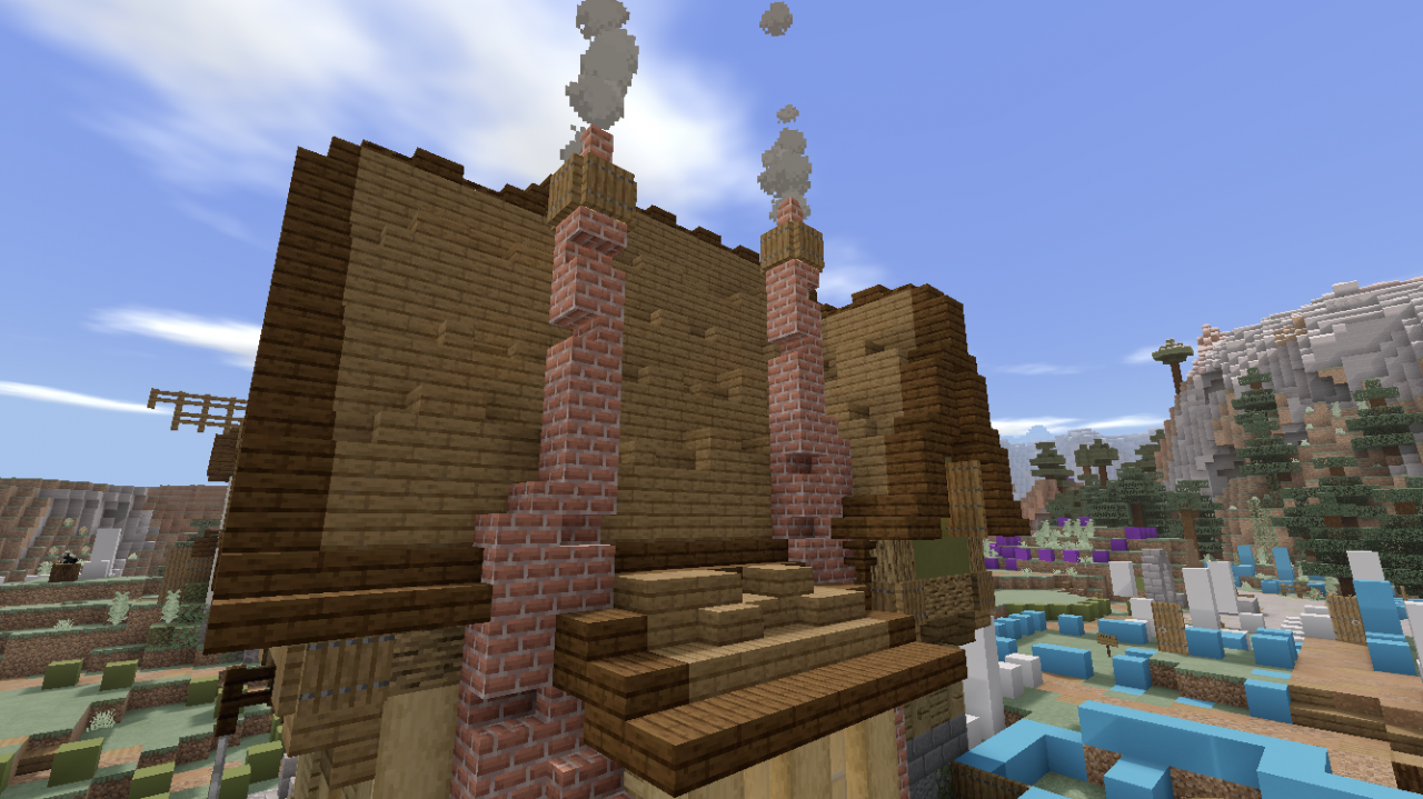 The Inn and Innkeeper - Embershire [MCPE 1.12.1] Minecraft Map