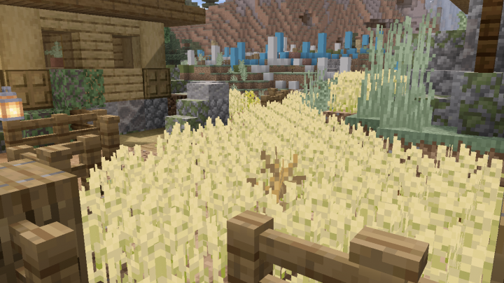 Fields and Farmers - Embershire [MCPE 1.12.1] Minecraft Map