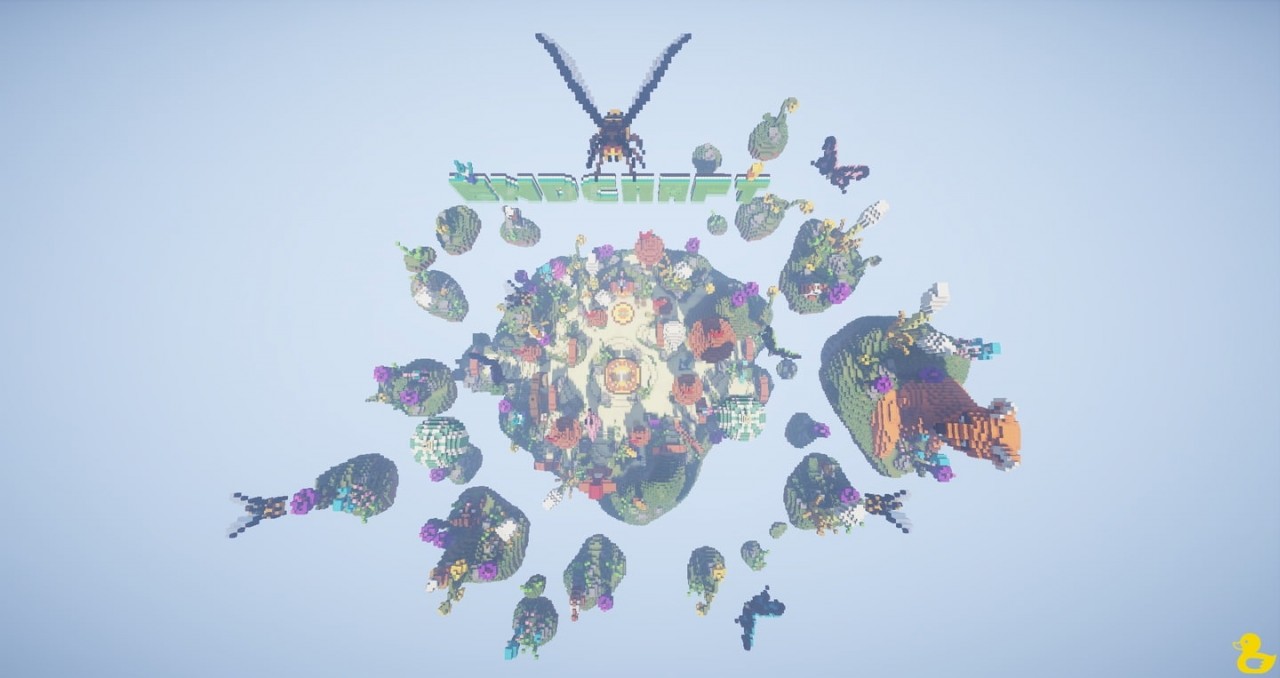 ENDCRAFT Lobby Minecraft Map