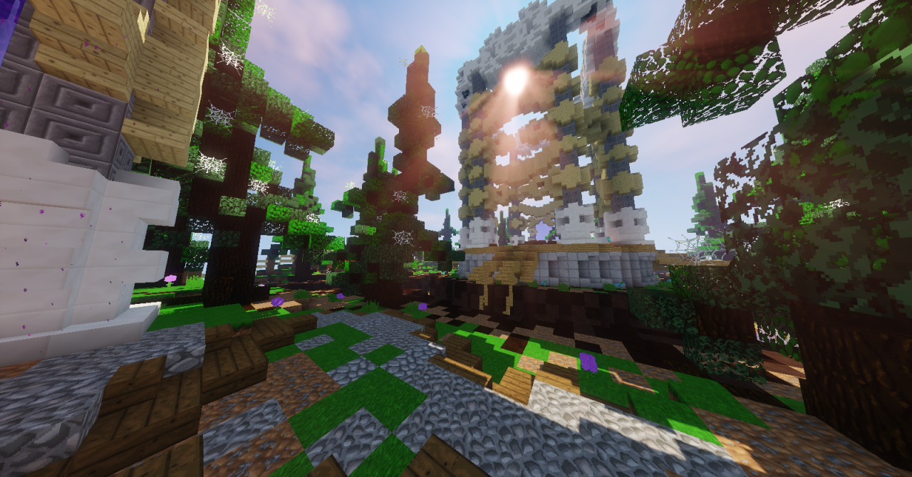 Survival Map Minecraft Map