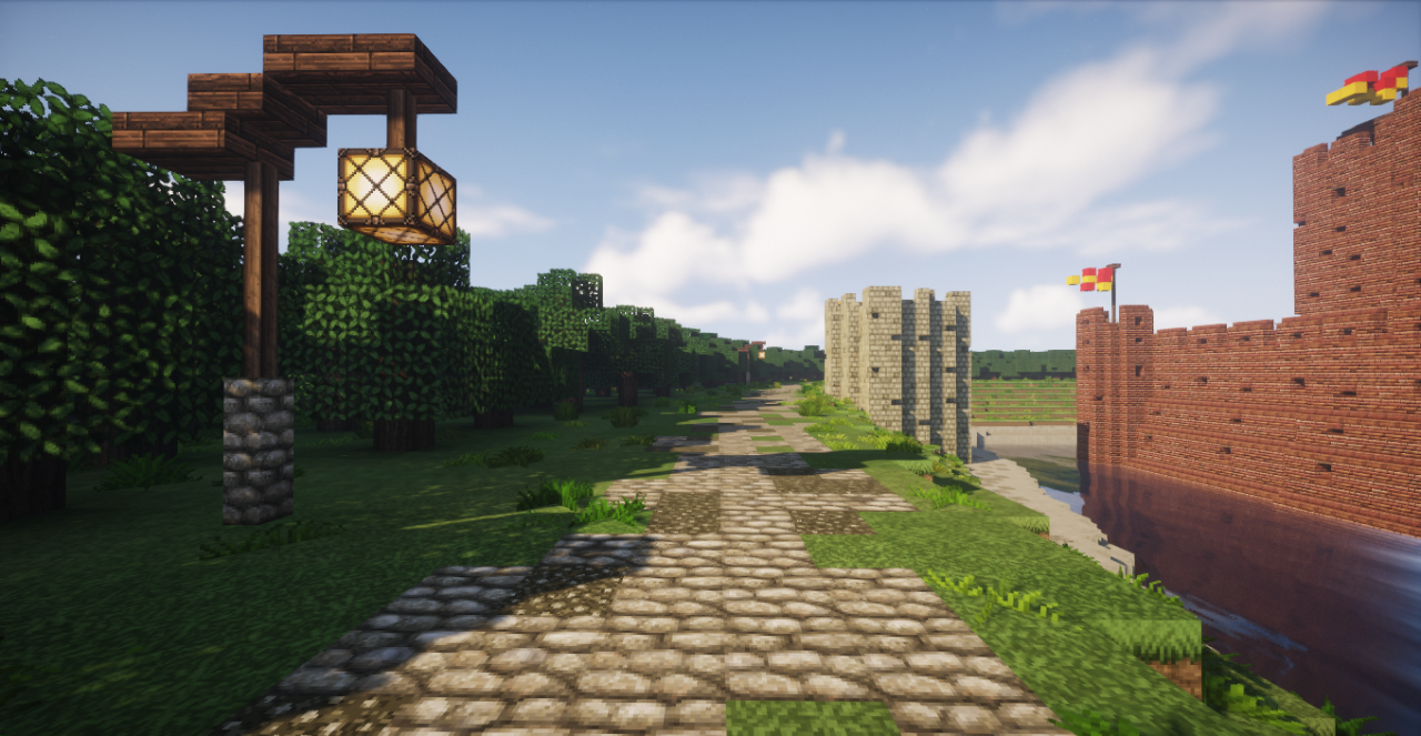 Medieval Castle v1 / Castle of La Mota, Spain Minecraft Map