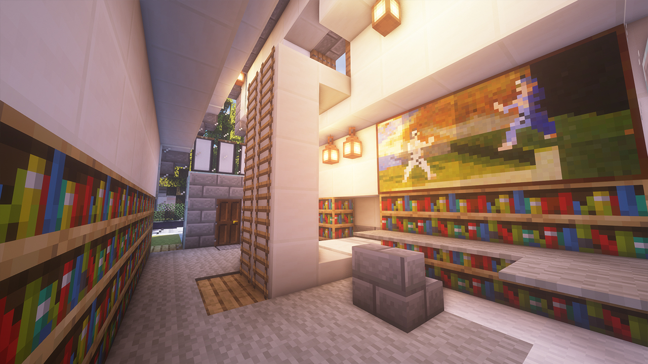 Minimal House Minecraft Map