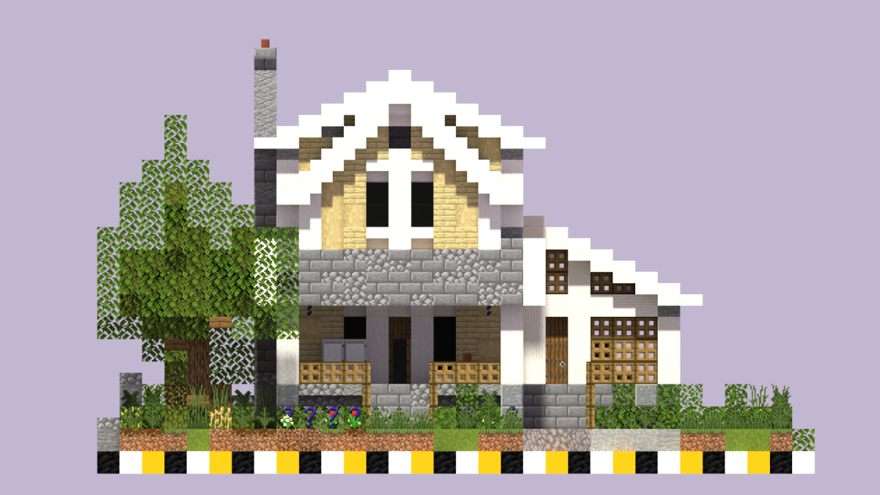 Lake Cottage Minecraft Map