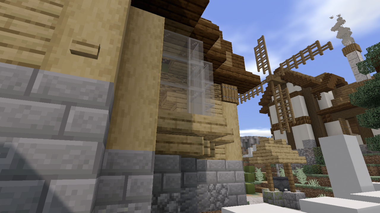 The Inn and Innkeeper - Embershire [MCPE 1.12.1] Minecraft Map