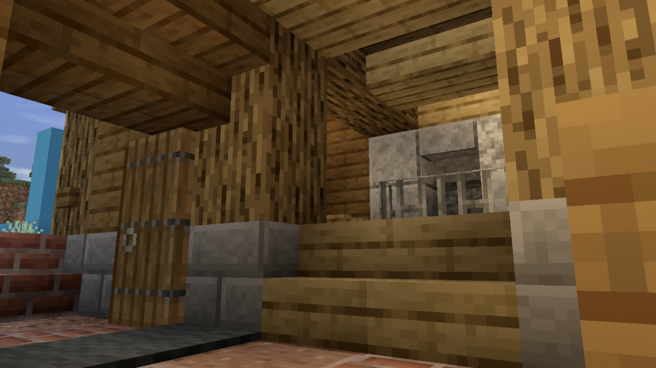 Masonry and the Mason - Embershire [MCPE 1.13.0] Minecraft Map