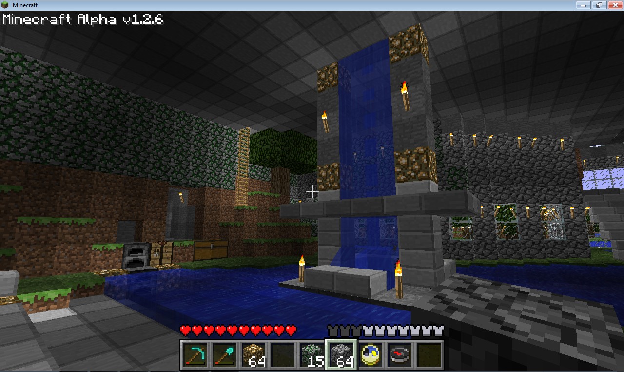 Castle, and Pirate Ship Minecraft Map