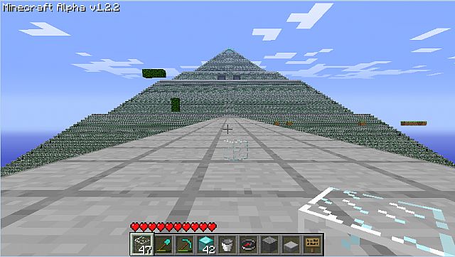 The Aztec Temple (Pyramid) Minecraft Map