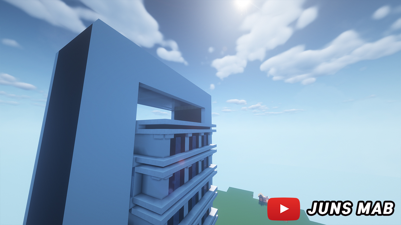 How to build Skyscraper Minecraft Map