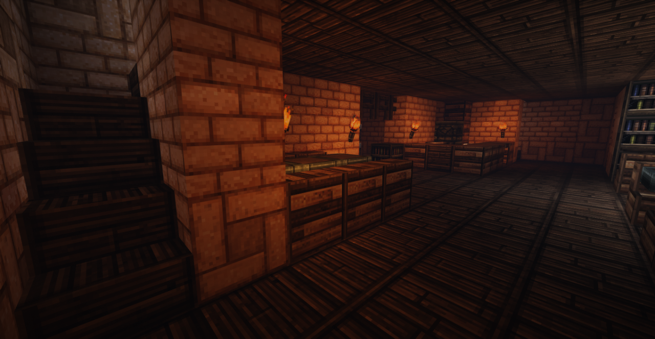 Egyptian Build [Small Barracks] Minecraft Map