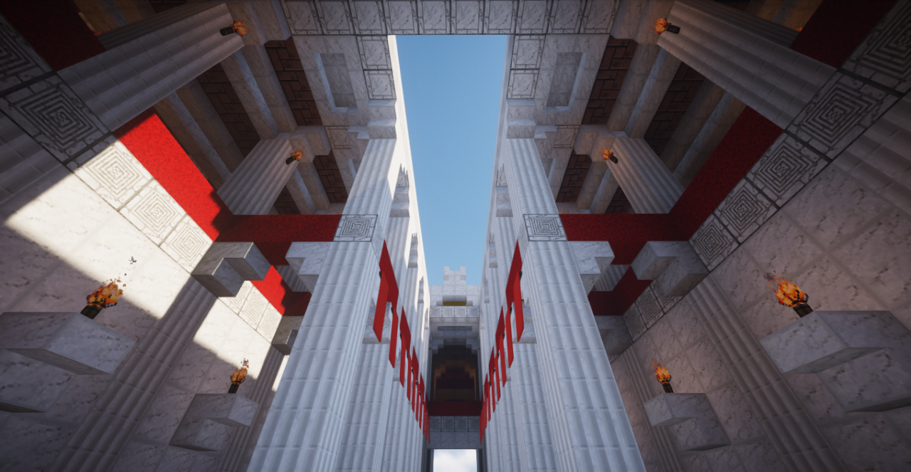 Greek Temple v1 Minecraft Map