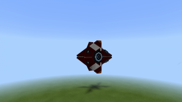 A ghost from Destiny (Frontier shell) Minecraft Map