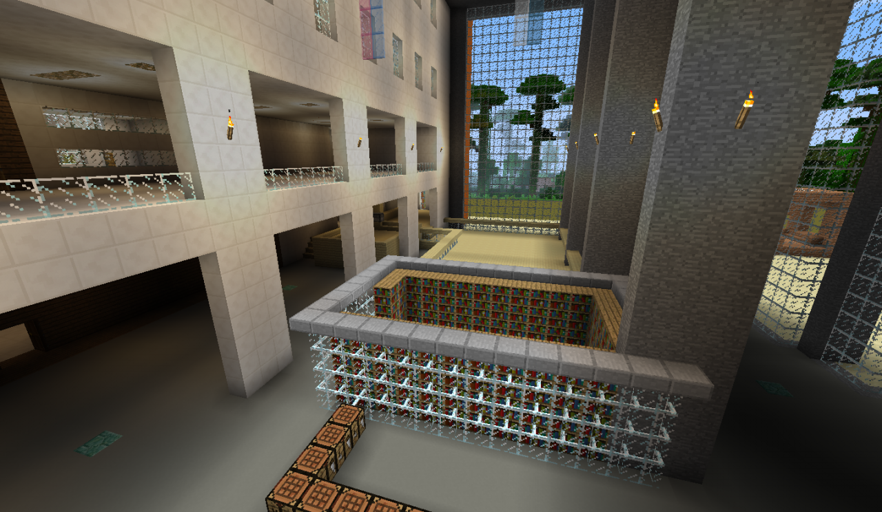 Semmelweis Basic Medical Science Center Minecraft Map