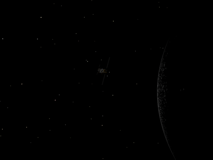 Lunar Gateway Minecraft Map