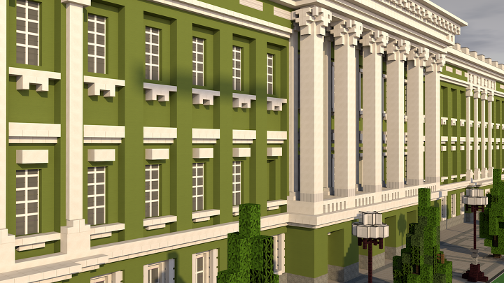 City colors Minecraft Map