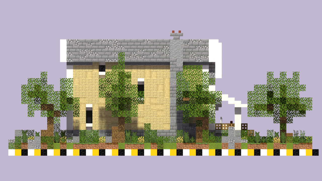 Lake Cottage Minecraft Map