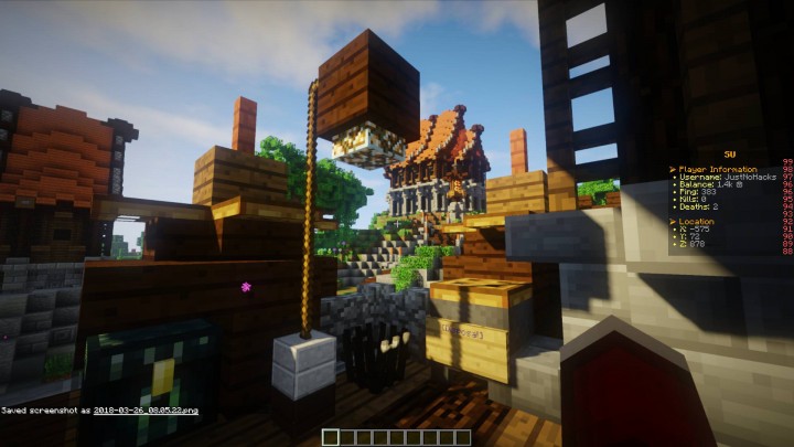 HYPLEX ∅ CRIMSON Minecraft Server