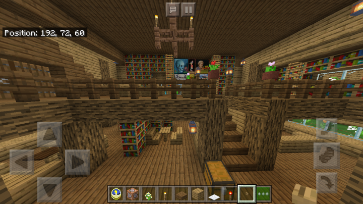 Small Library Minecraft Map