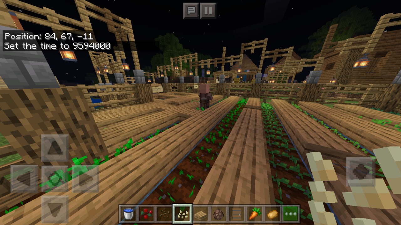 Cozy Crop Farm Minecraft Map