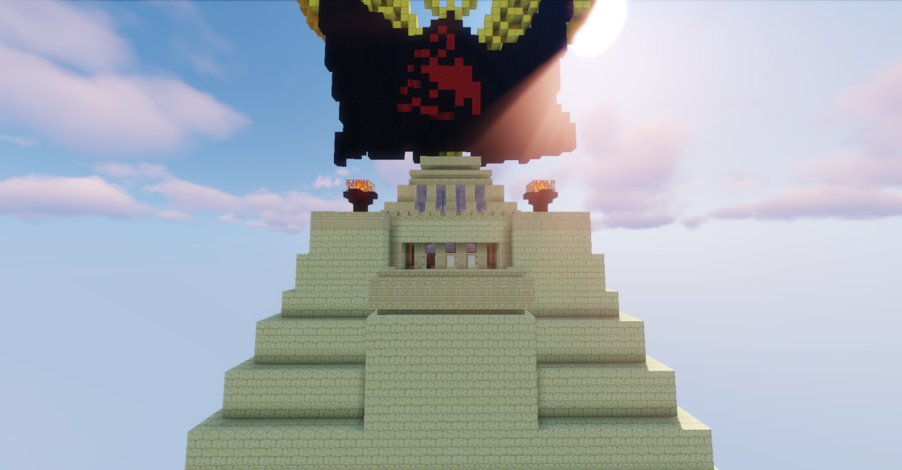 Meereen Great Pyramid (Game of Thrones) Minecraft Map