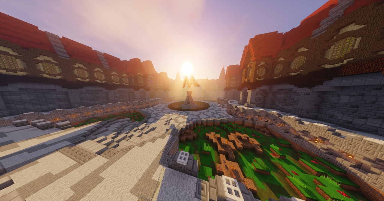 Lobby Map Minecraft Map
