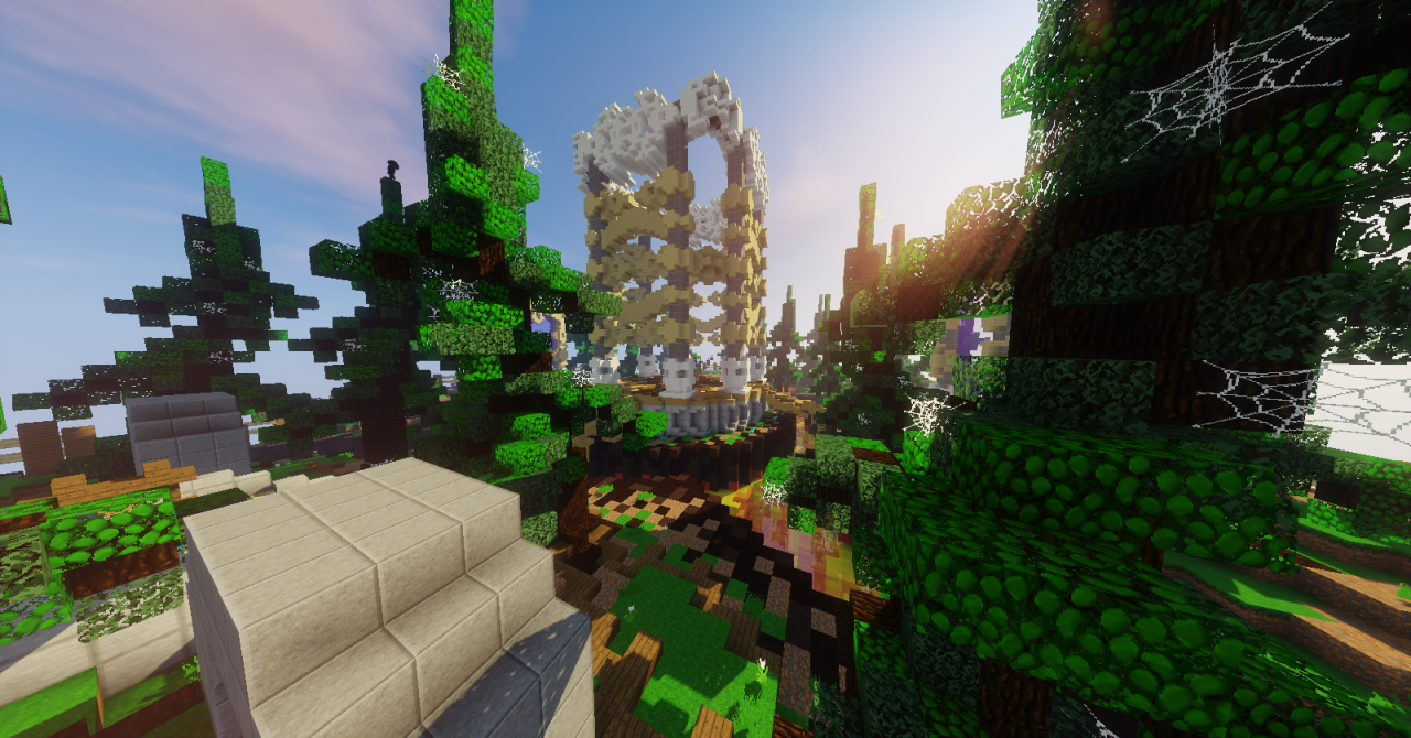 Survival Map Minecraft Map