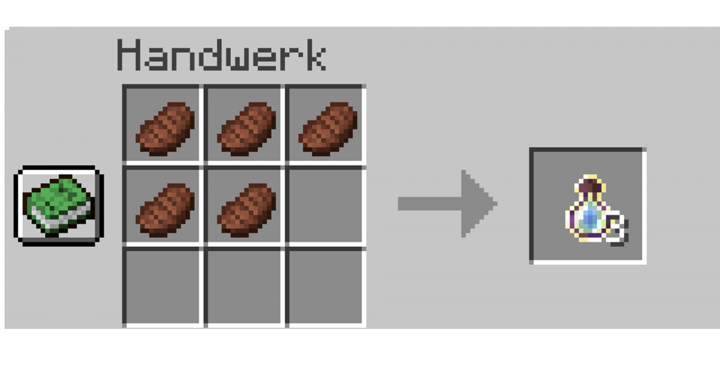 XP bottle recipes Minecraft Data Pack