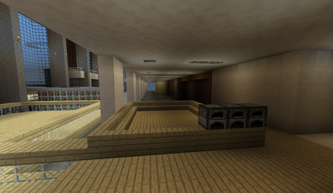 Semmelweis Basic Medical Science Center Minecraft Map