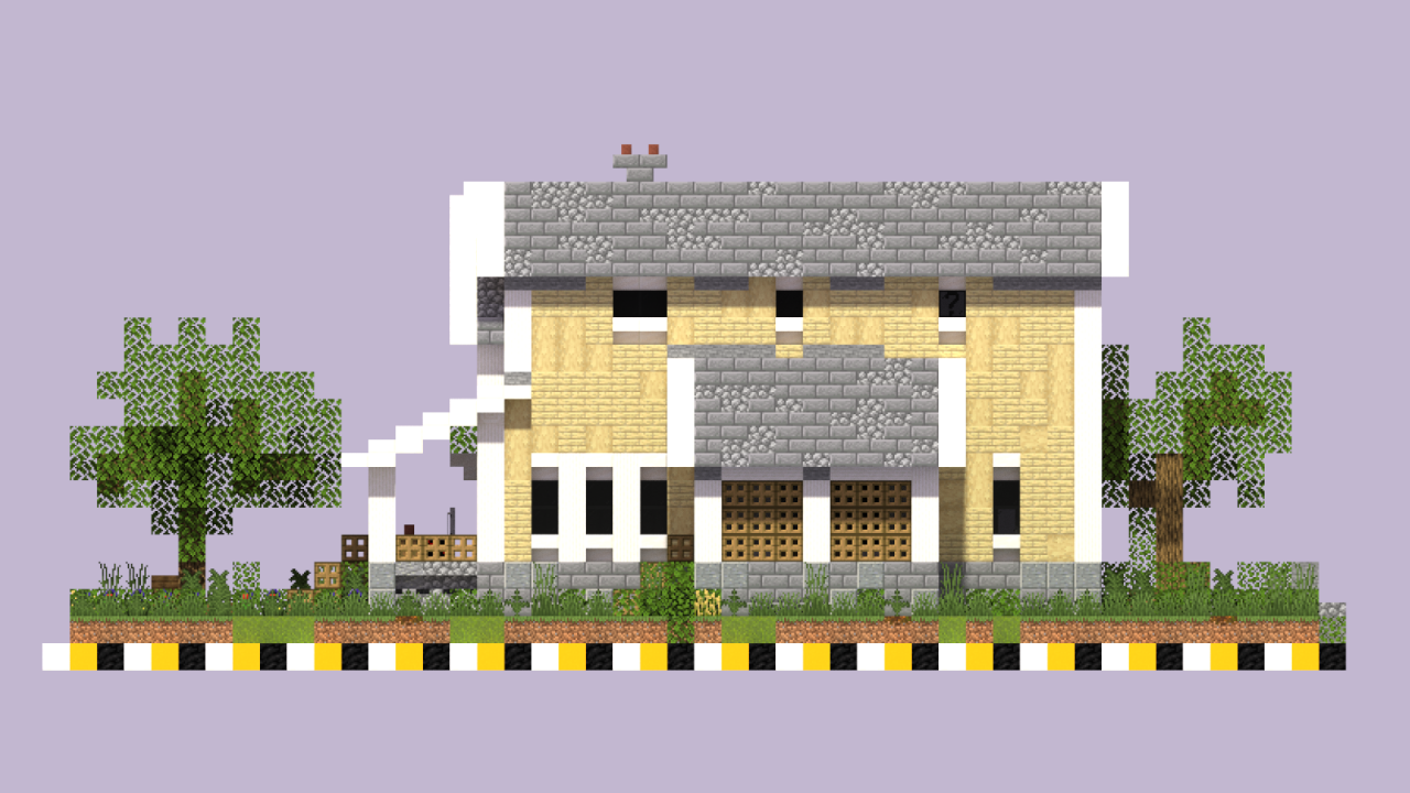 Lake Cottage Minecraft Map