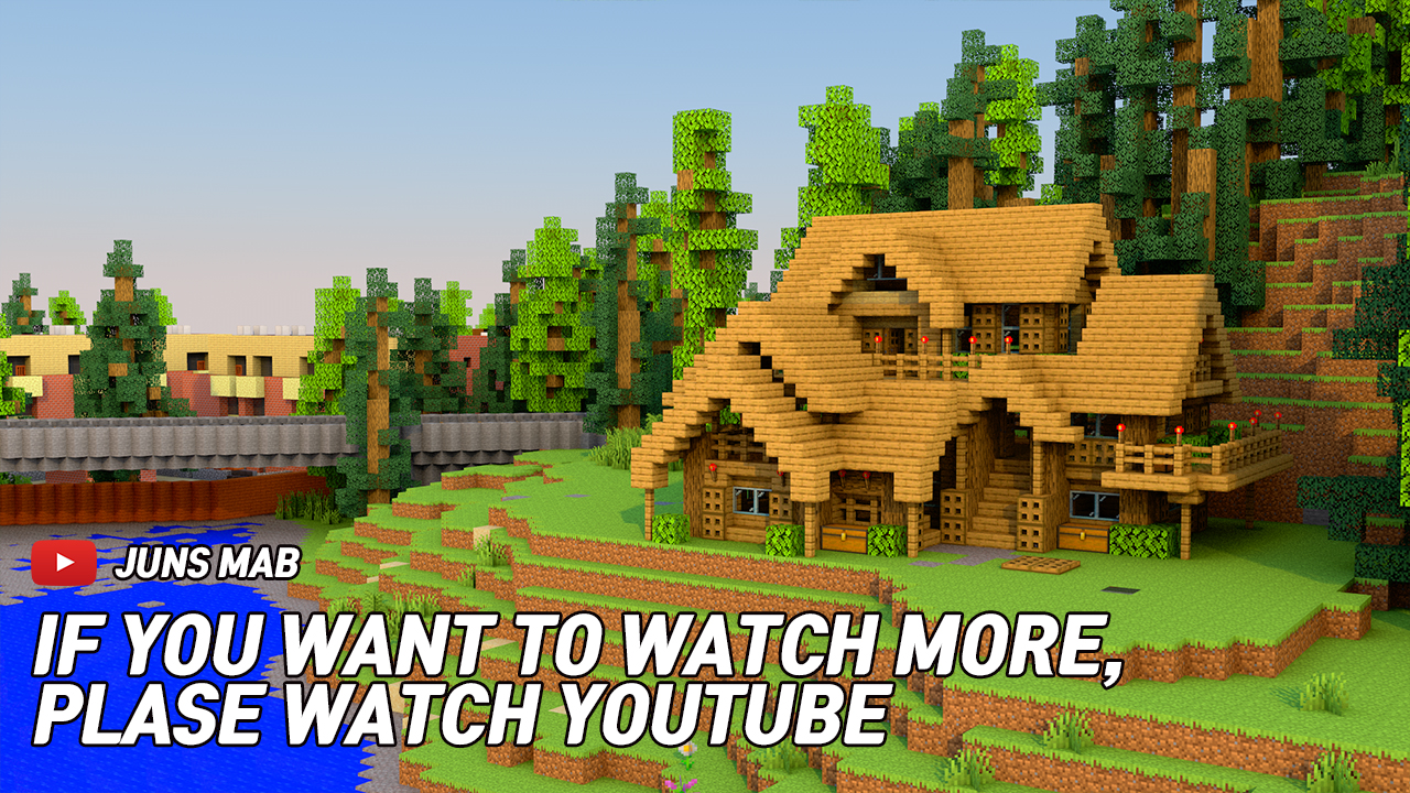 Forest House Minecraft Map