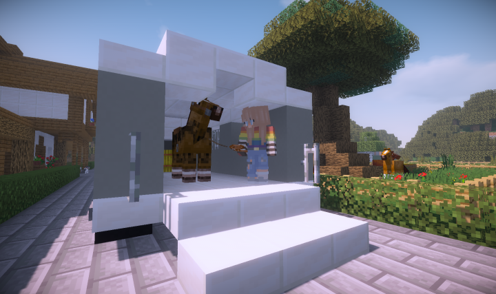 Horse Ranch 1.14.4. Minecraft Map