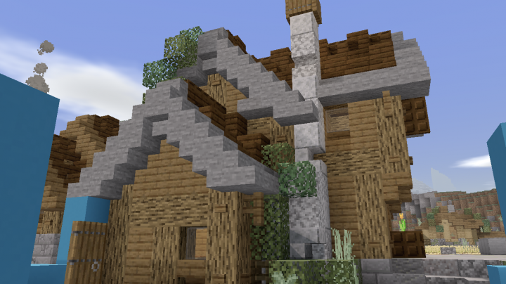 Masonry and the Mason - Embershire [MCPE 1.13.0] Minecraft Map