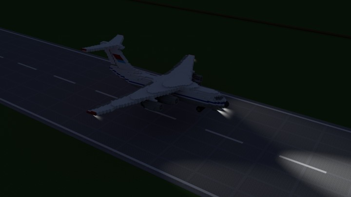 Ил 76 / IL 76 Minecraft Map