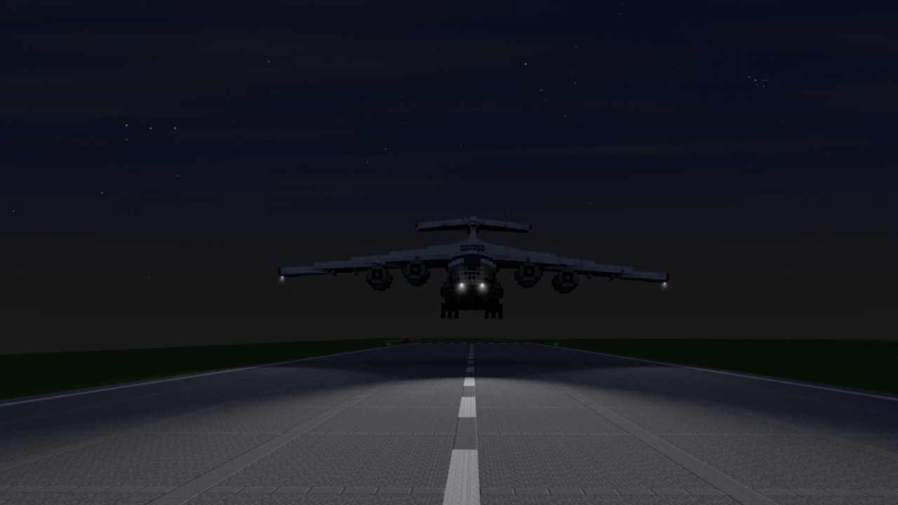 Ил 76 / IL 76 Minecraft Map