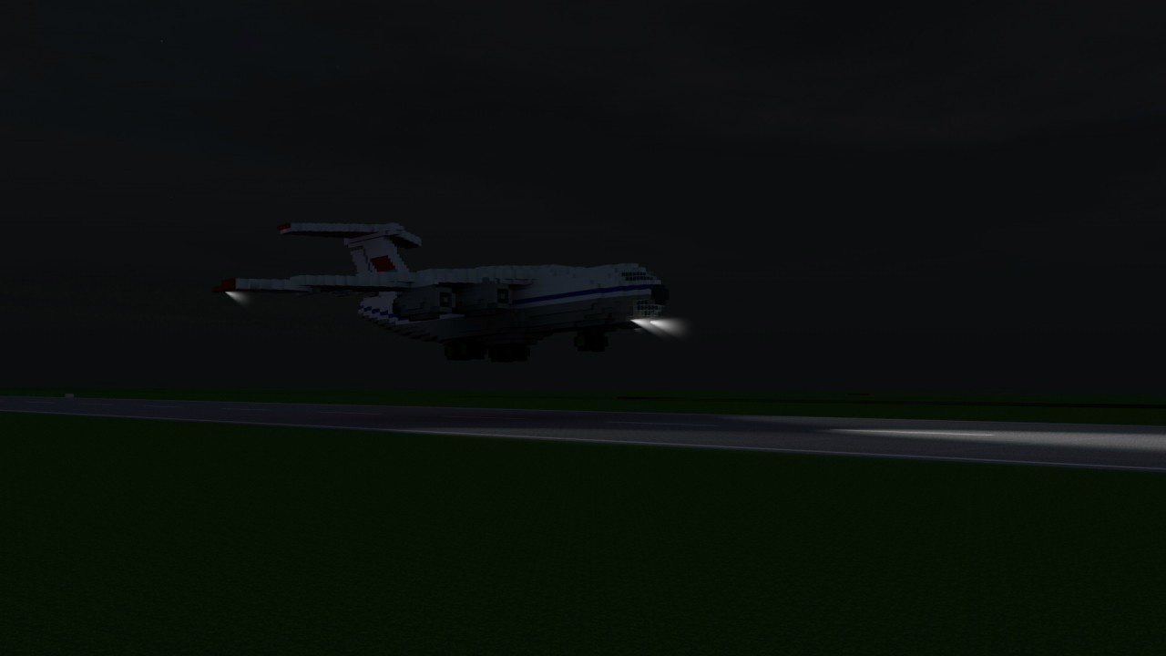 Ил 76 / IL 76 Minecraft Map