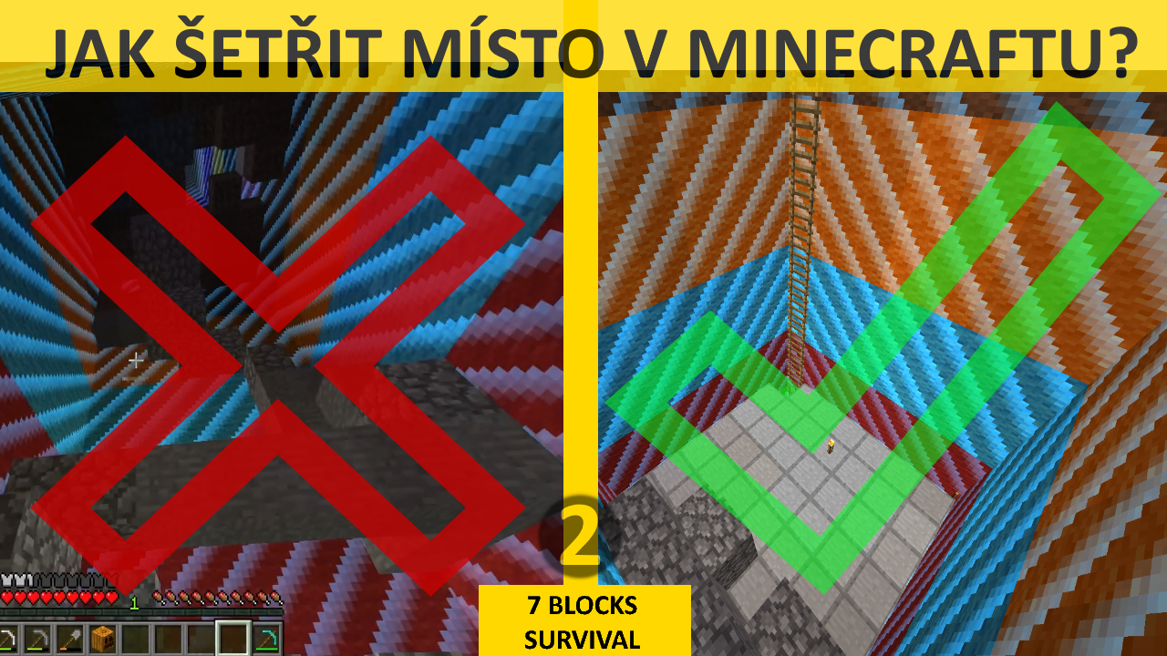 7 BLOCKS SURVIVAL #2 Minecraft Map