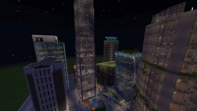 Climanton New Eco City Minecraft Map