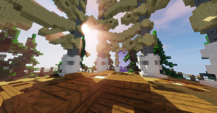 Survival Map Minecraft Map