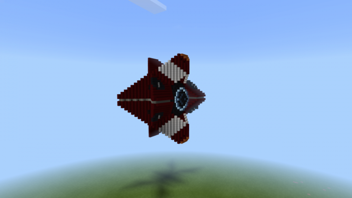 A ghost from Destiny (Frontier shell) Minecraft Map