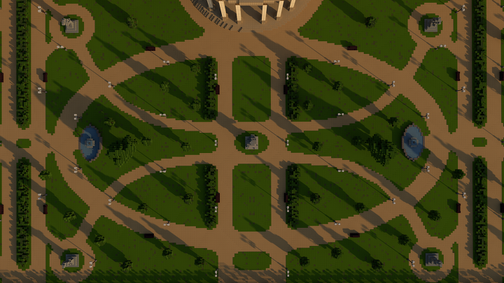 City colors Minecraft Map